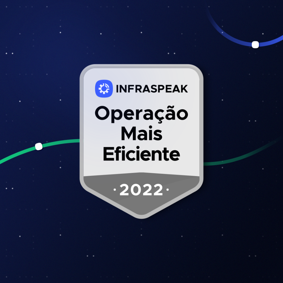 Prémio Infraspeak “Operação mais Eficiente” - PLM | Facility Management